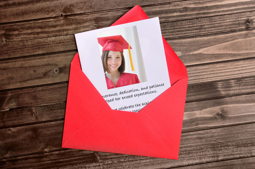 Tips on Writing Custom Graduation Cards - Family Ever After Blog